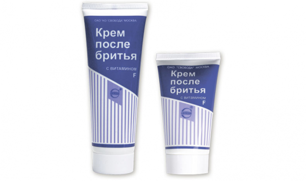 Крем после бритья с витамином F от фабрики "Свобода": где купить и как ...